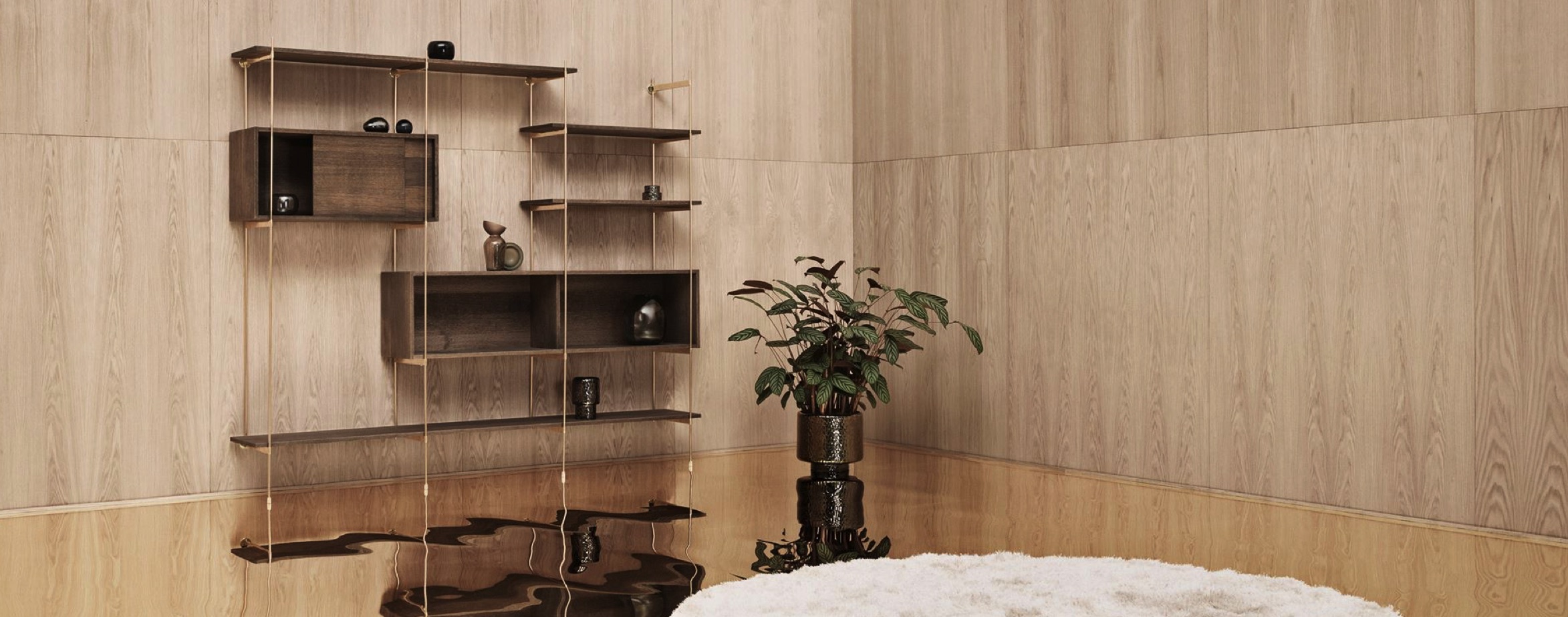 Bolia ROD 09 wandmeubel