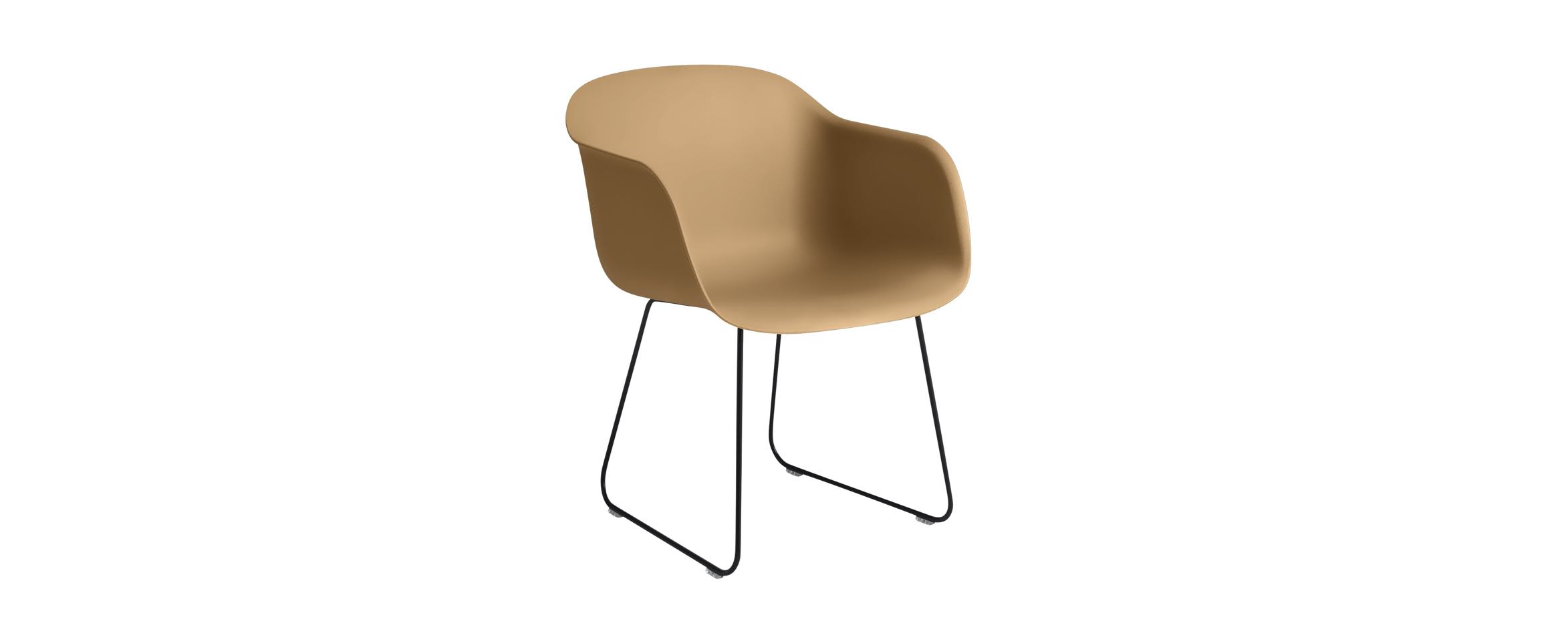 Muuto Fiber Armchair sled base