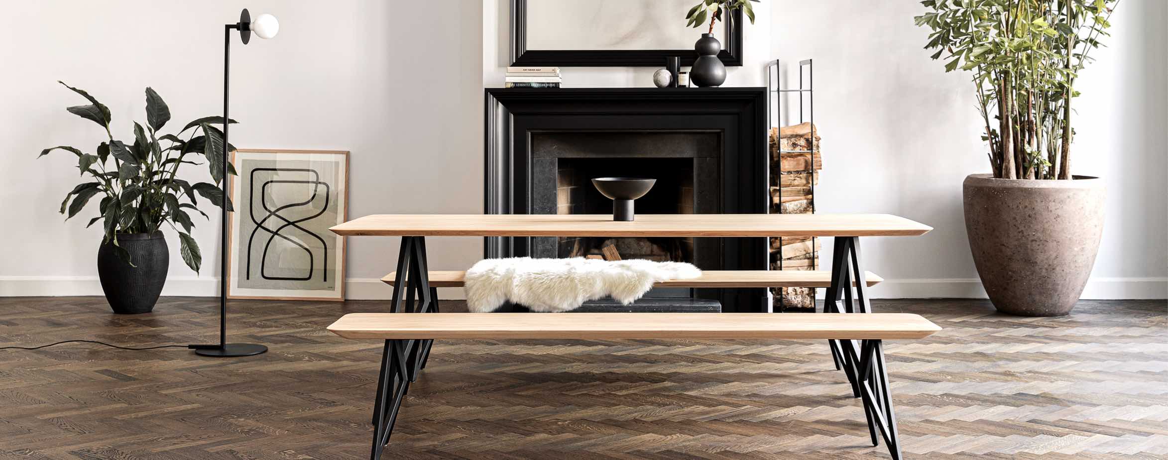 Studio HENK Butterfly zitbank