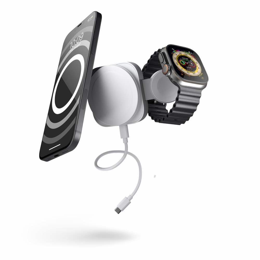 Zens 2-in-1 MagSafe + Watch charger
