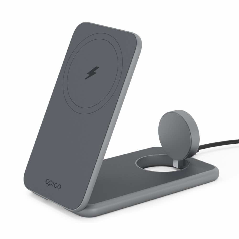 Epico Mag+ Foldable Wireless Charging Stand