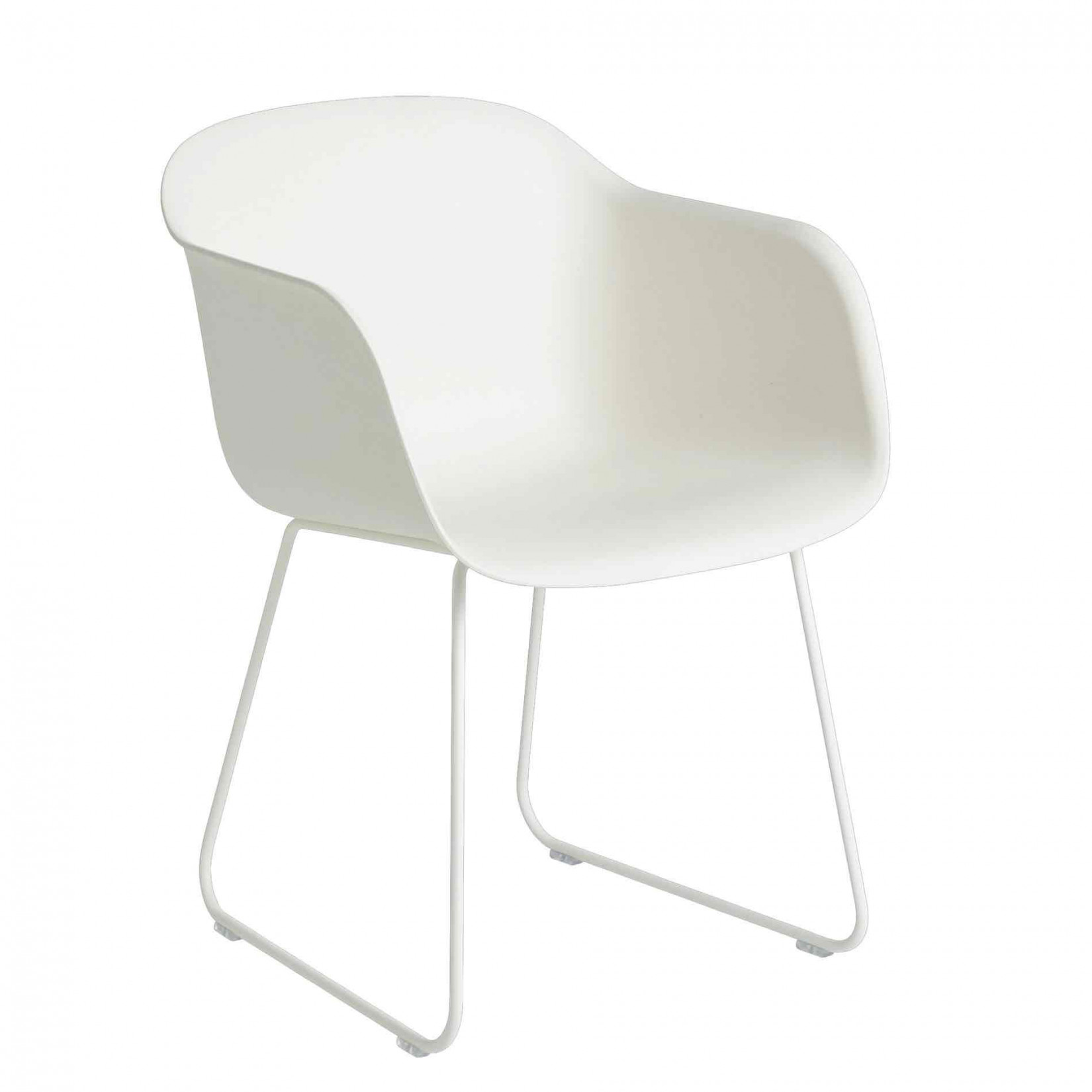 Muuto Fiber Armchair sled base
