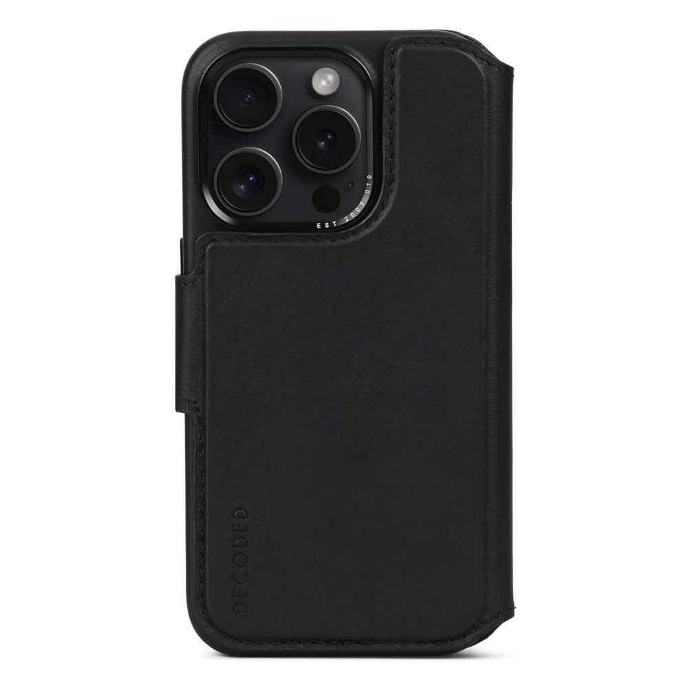 Decoded iPhone 15 Pro 2-in-1 Leather Wallet Cases