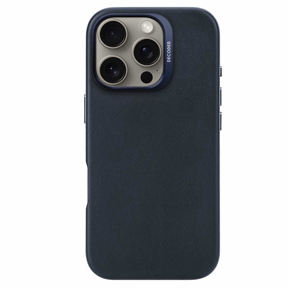 Decoded iPhone 16 Pro Max Leather Cases