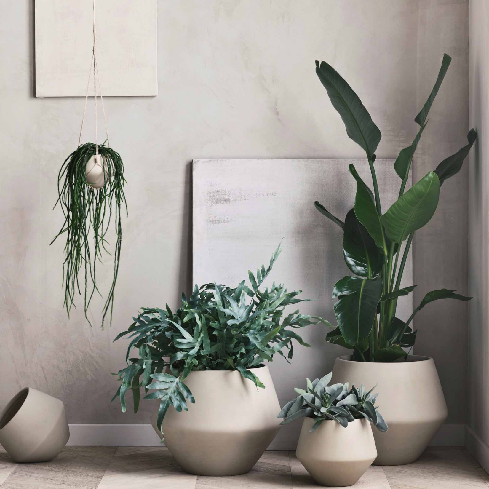 Bolia Grove bloempotten