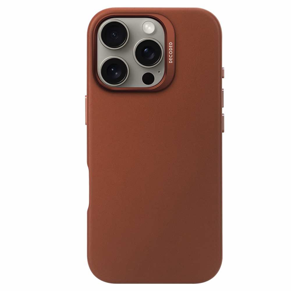 Decoded iPhone 16 Pro Max Leather Cases
