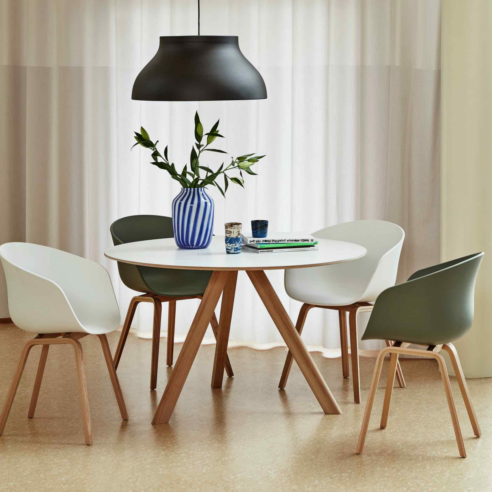 HAY Copenhague Round tafel CPH20