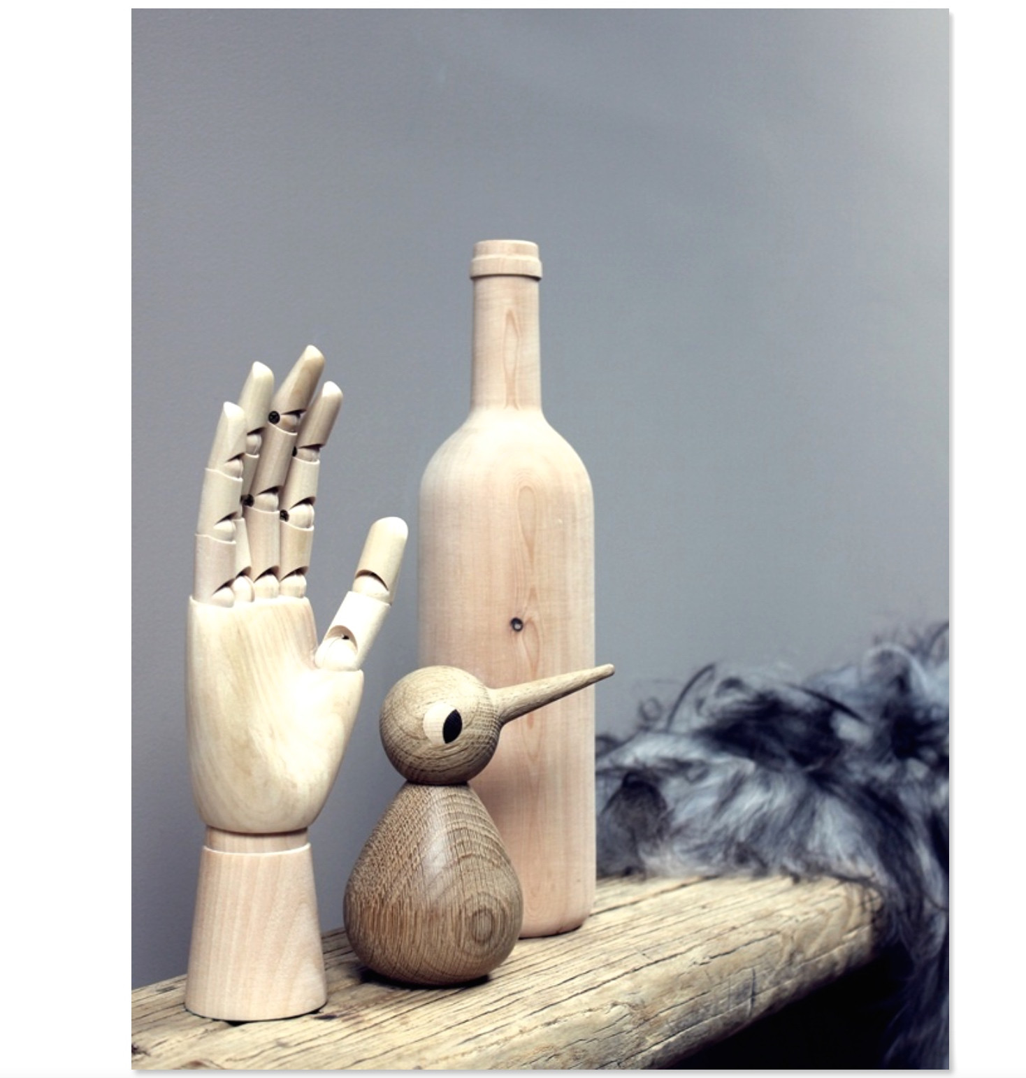 HAY Wooden Hand