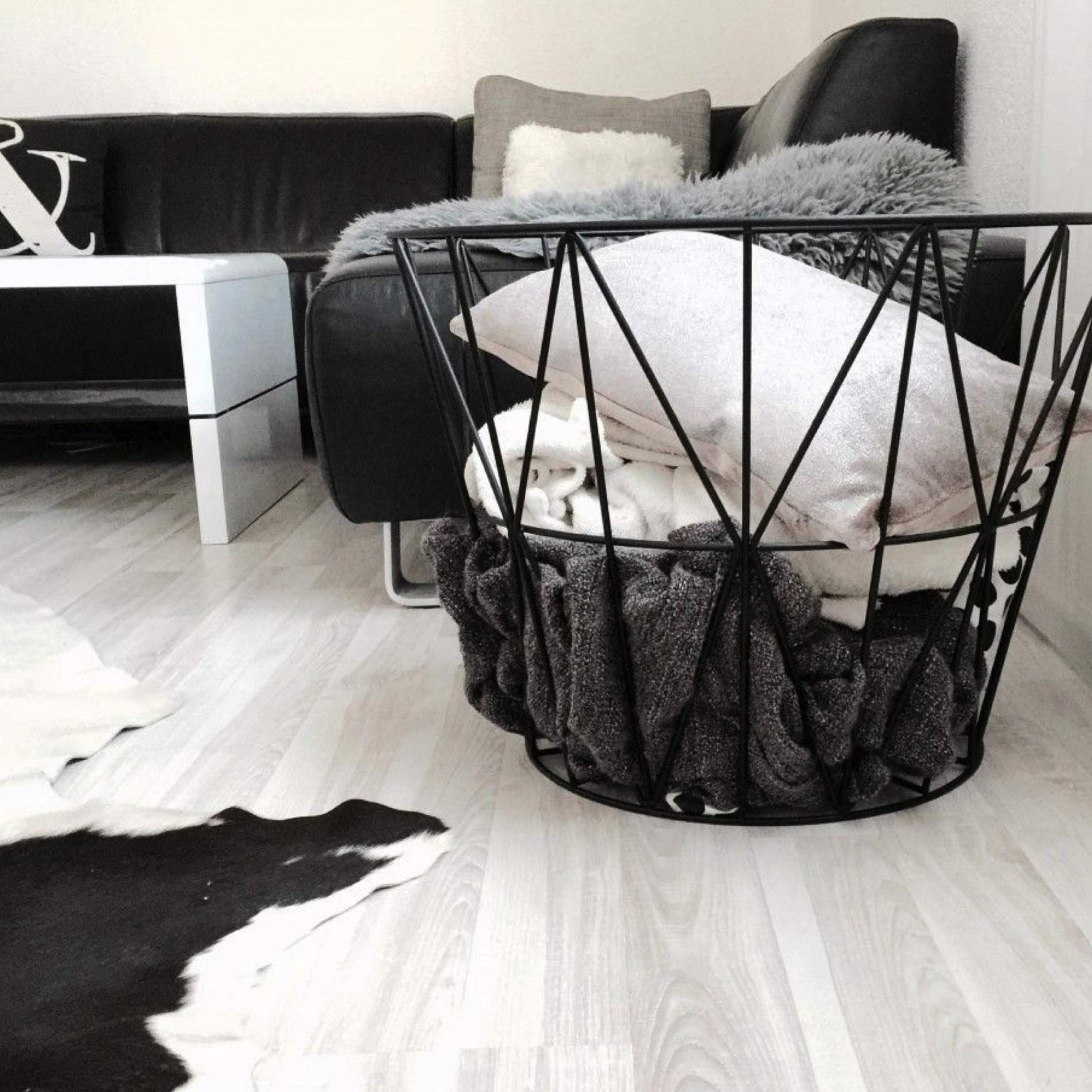 Ferm Living Wire Baskets