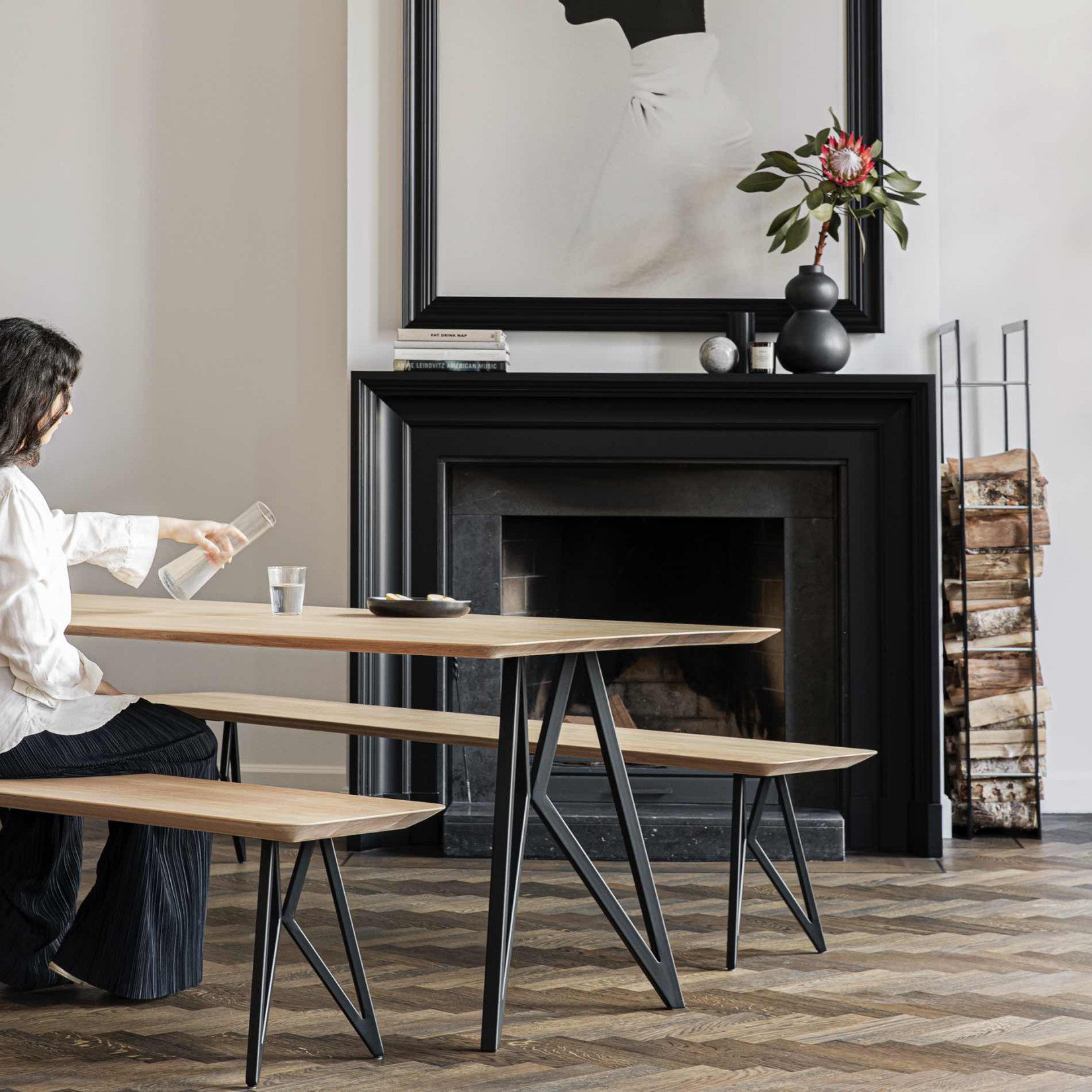 Studio HENK Butterfly tafel