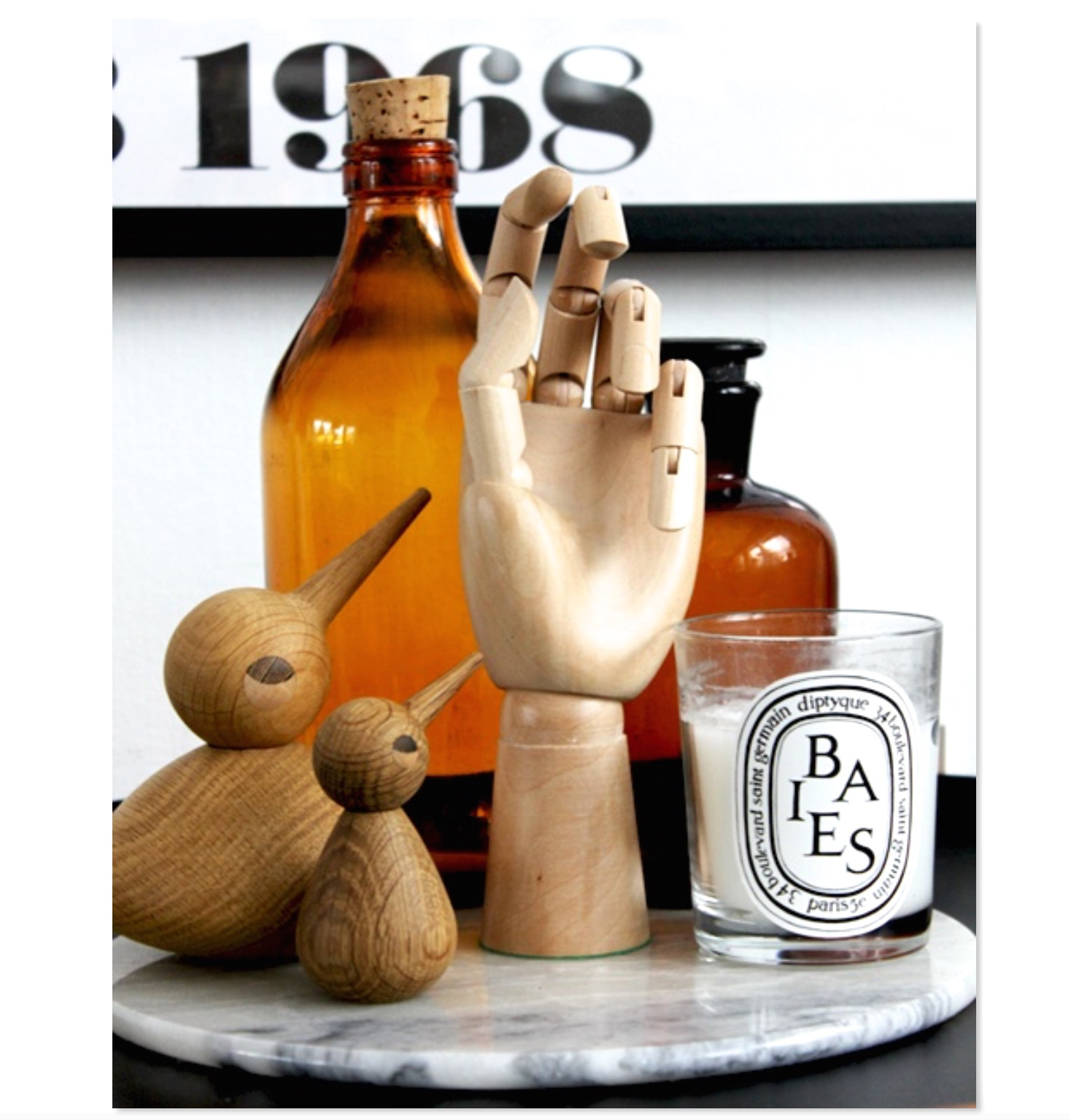 HAY Wooden Hand