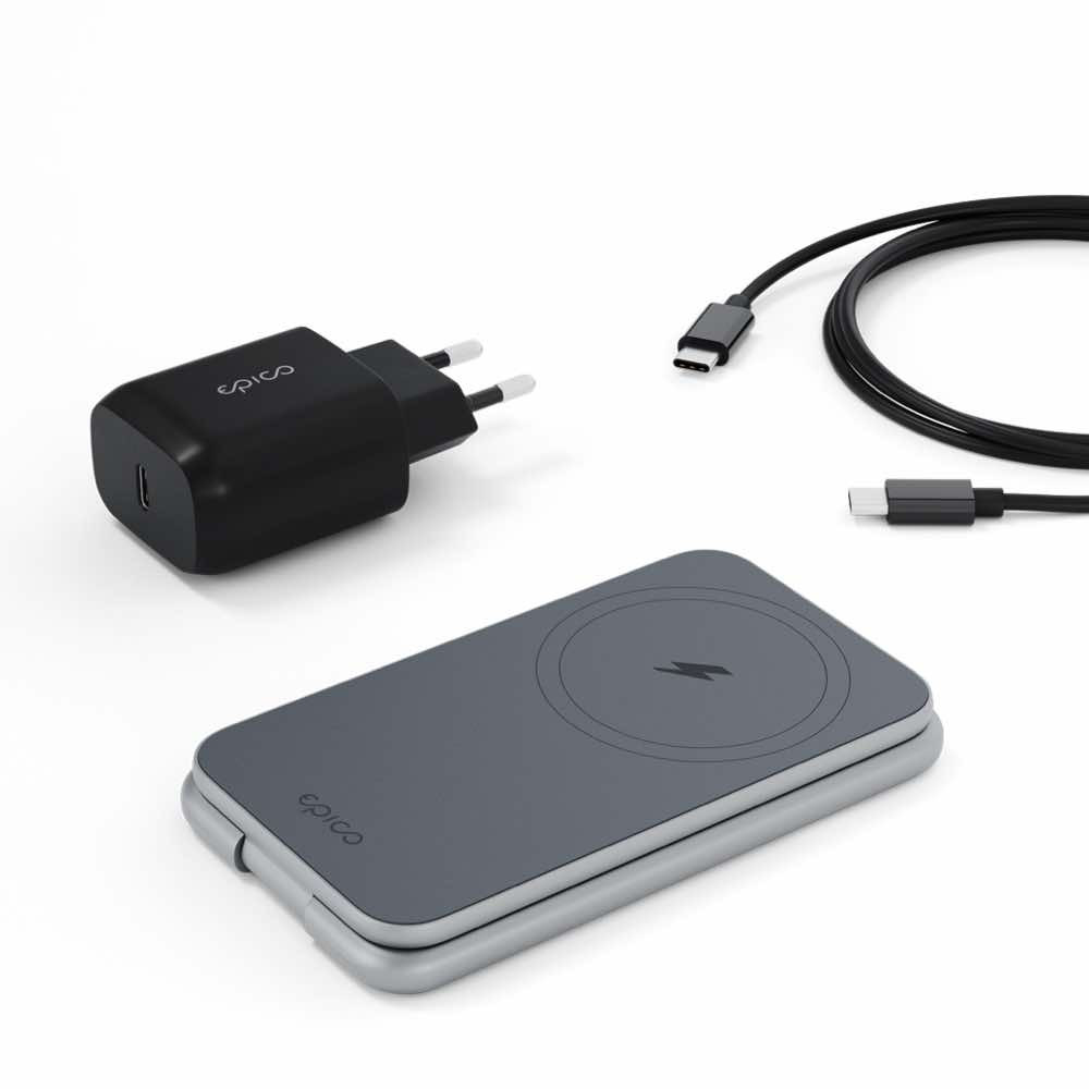 Epico Mag+ Foldable Wireless Charging Stand