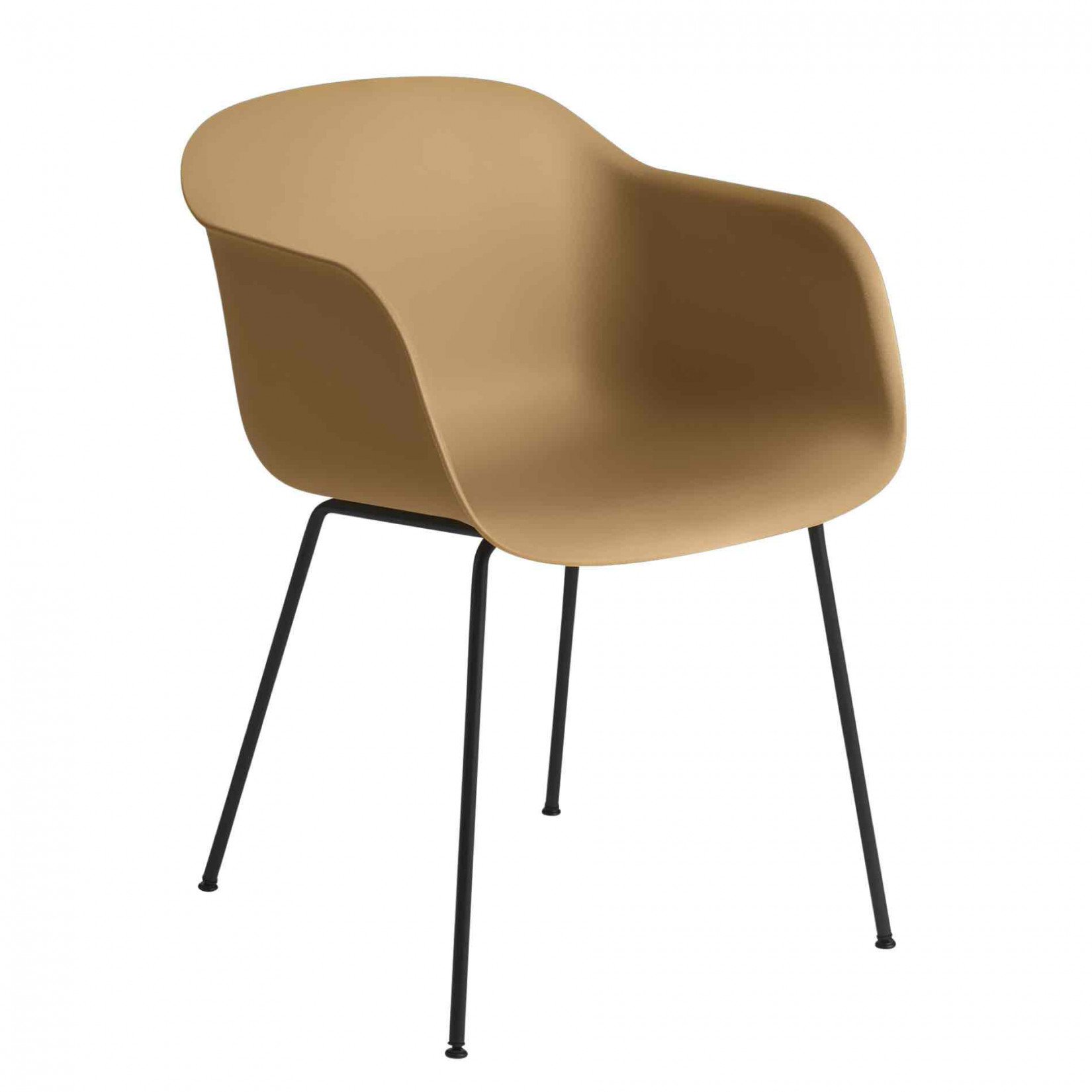 Muuto Fiber Armchair tube base