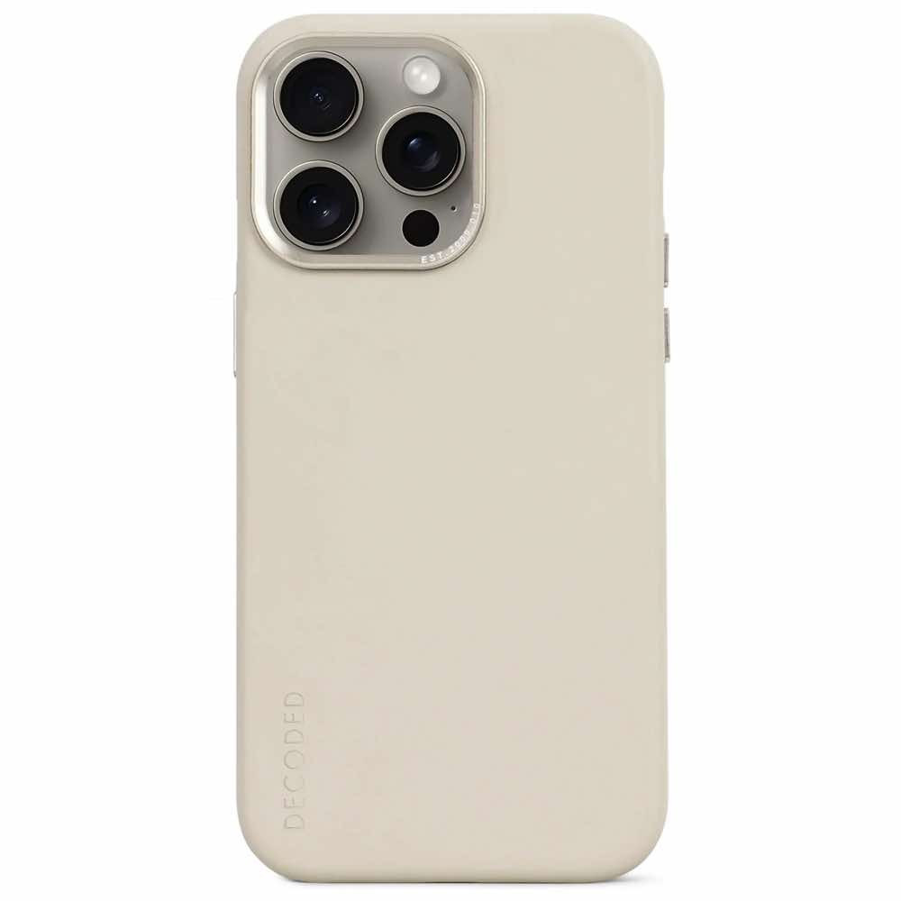 Decoded iPhone 15 Pro Max Leather Back Covers