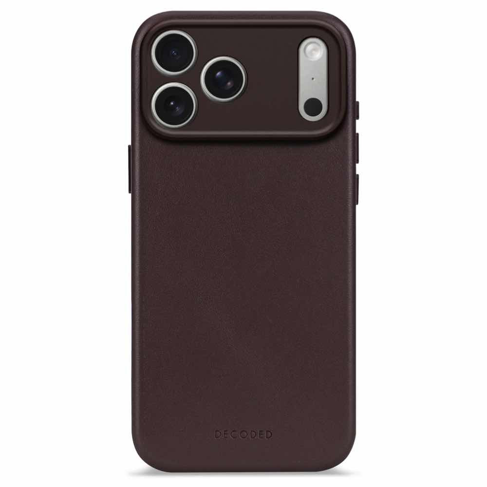 Decoded iPhone 17 Pro Leather Back Covers