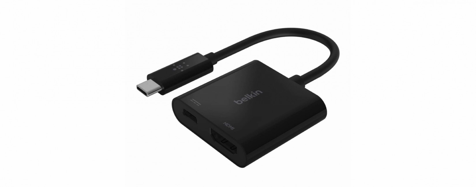 Belkin USB-C naar HDMI- & oplaadadapter