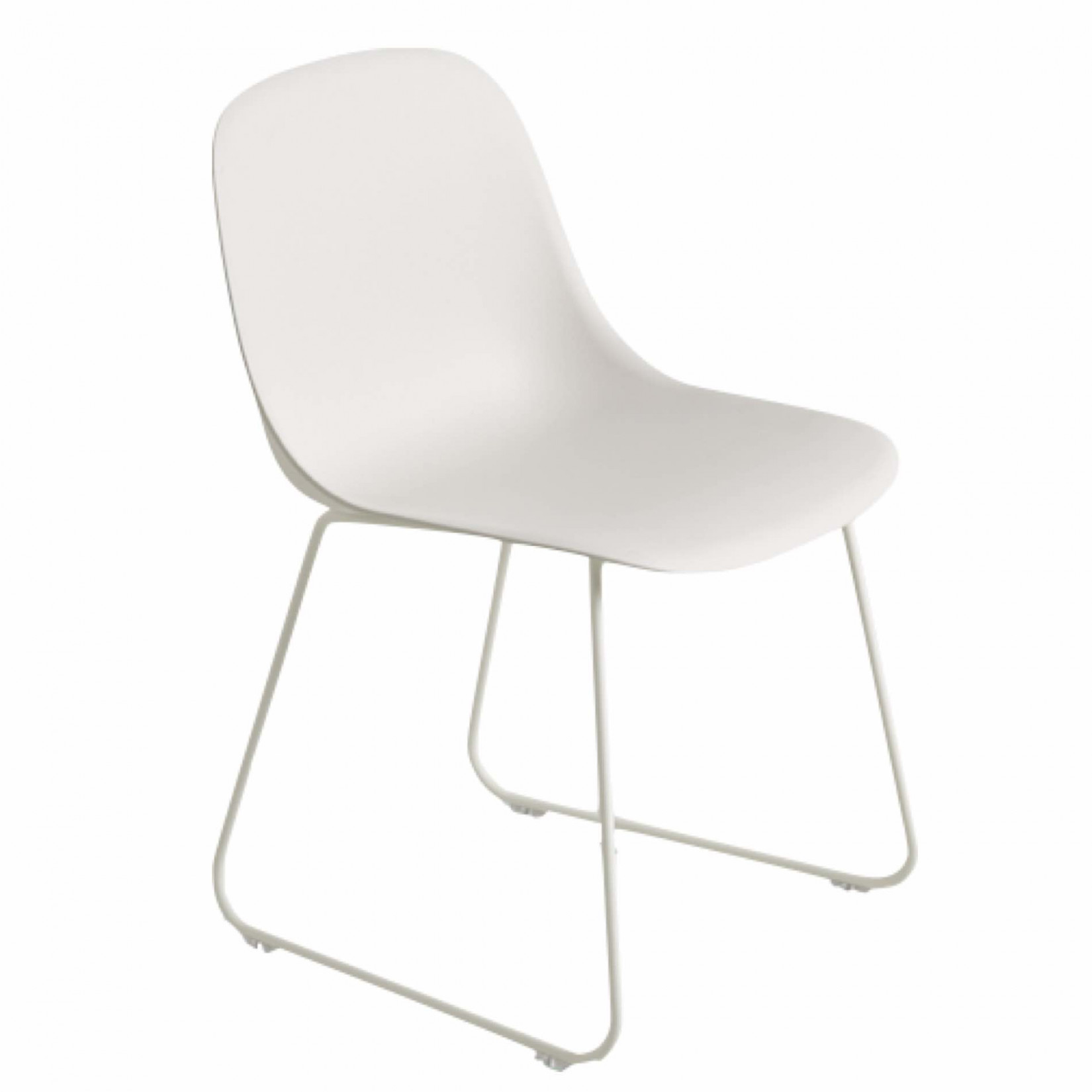 Muuto Fiber Side Chair Sled Base