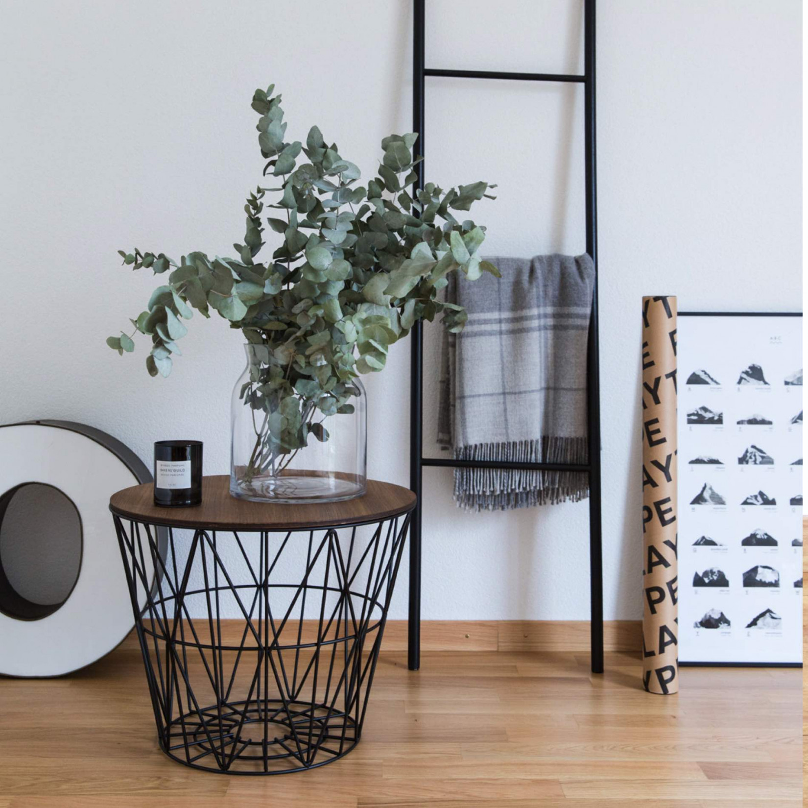 Ferm Living Wire Baskets