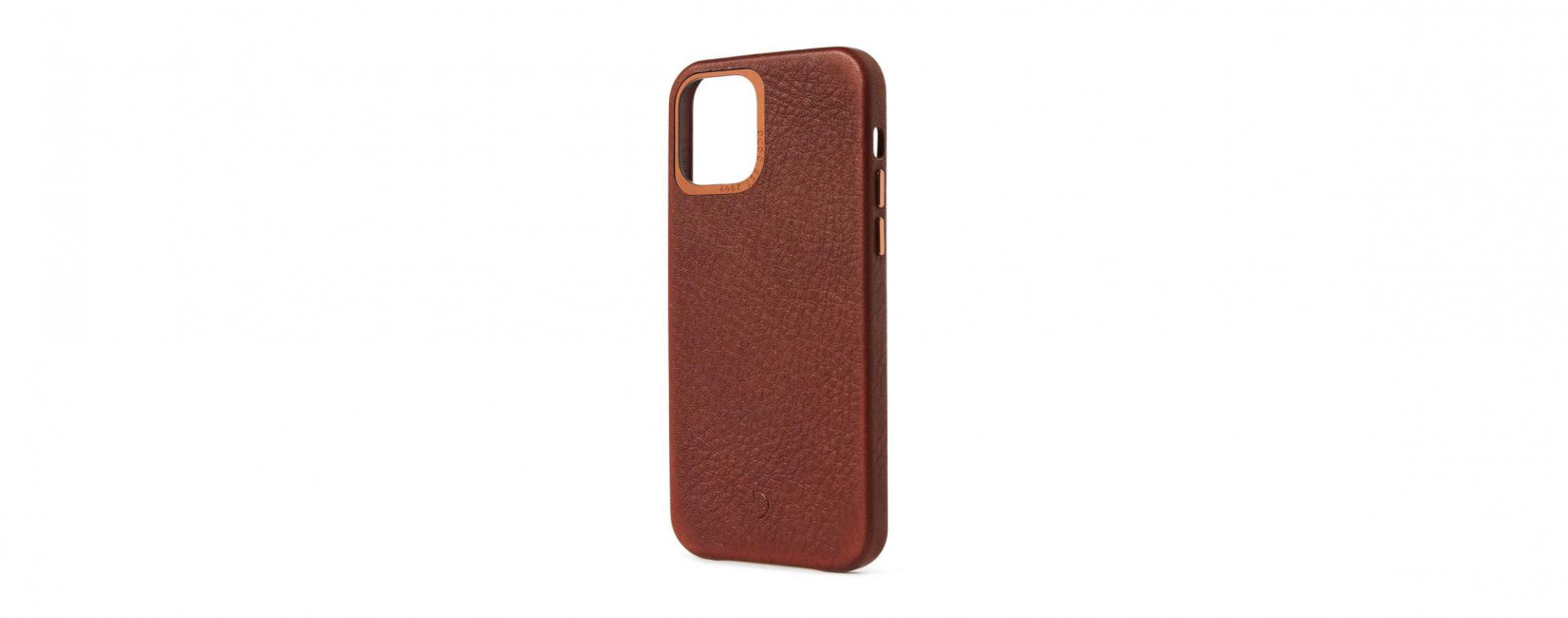 Decoded iPhone 12 mini Leather Back Cover