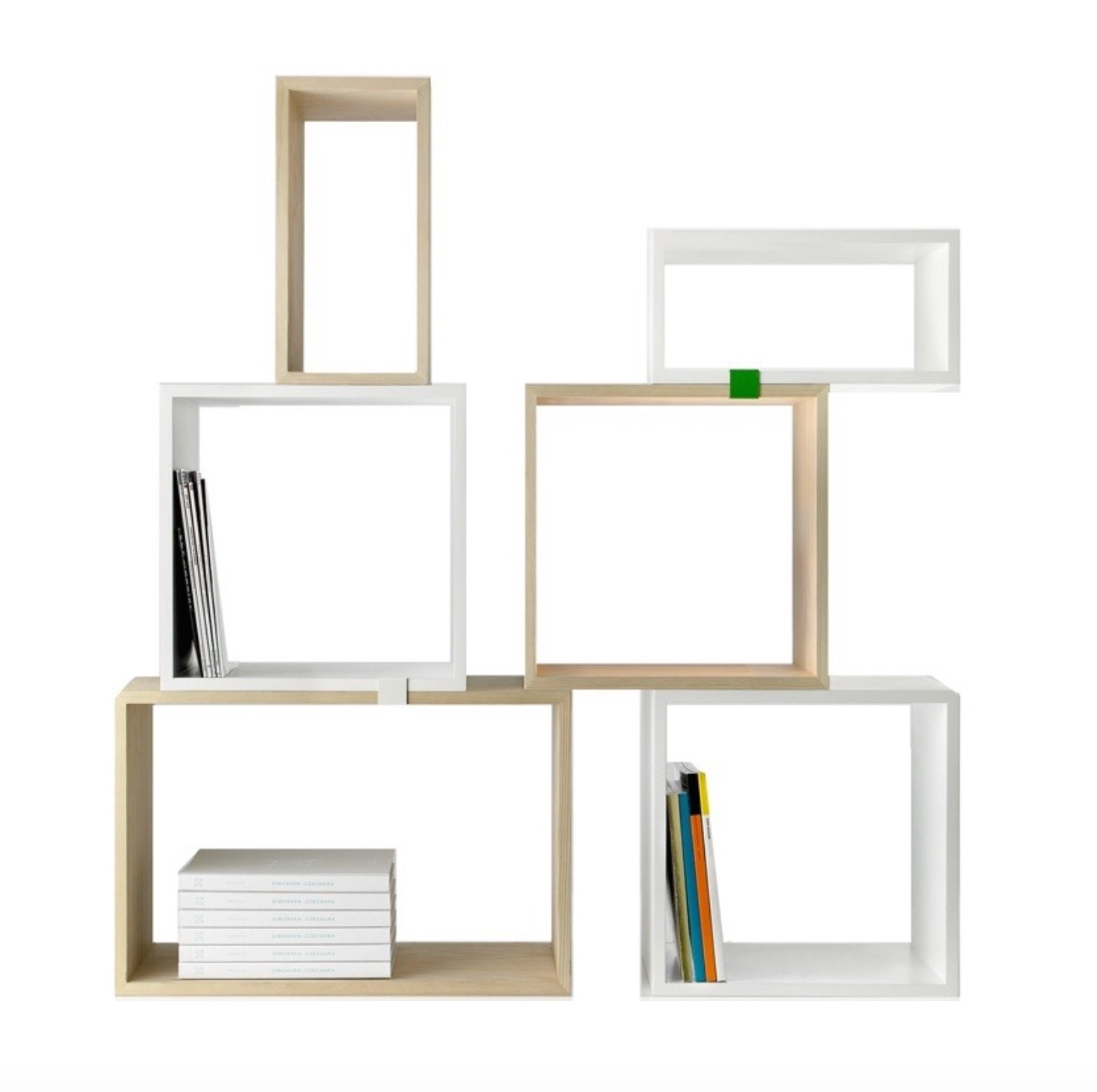 Muuto Stacked ash (open modules)