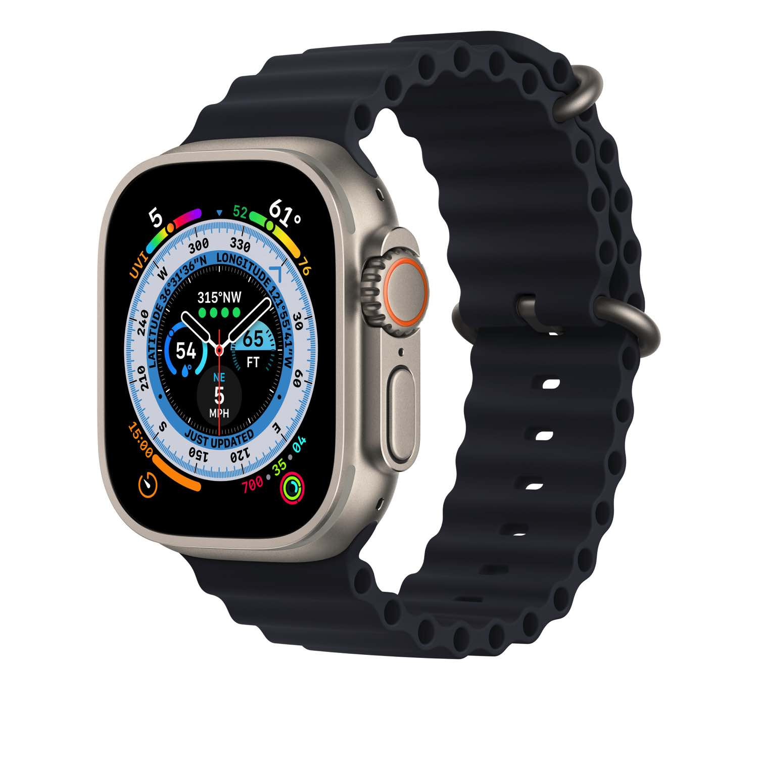 Apple Watch Ultra Ocean-bandjes