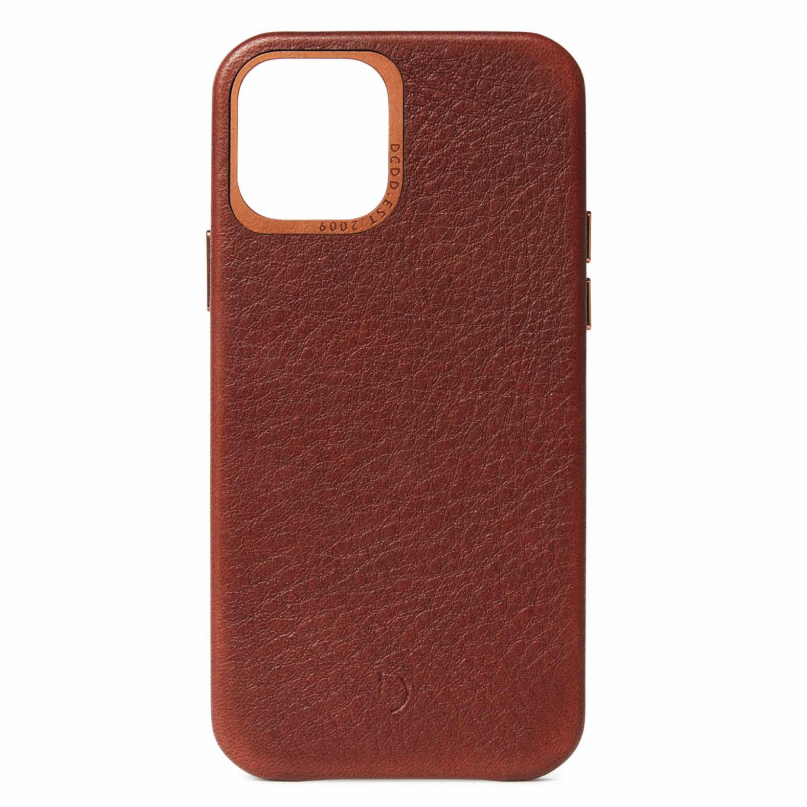 Decoded iPhone 12 mini Leather Back Cover