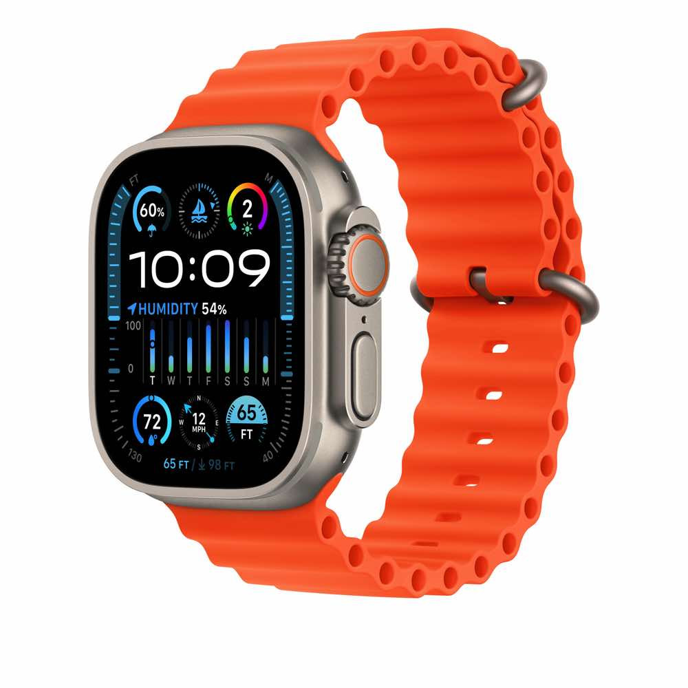 Apple Watch Ultra Ocean-bandjes